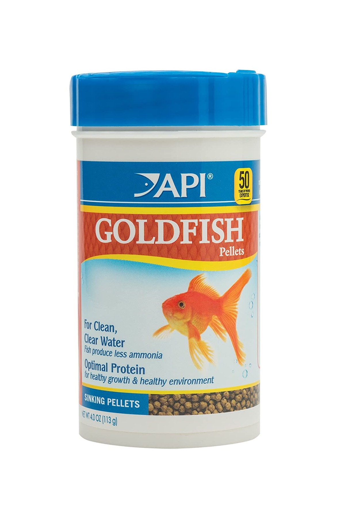 Buy API Goldfish Pellets, Fish & Food & Supplements Online in Singapore