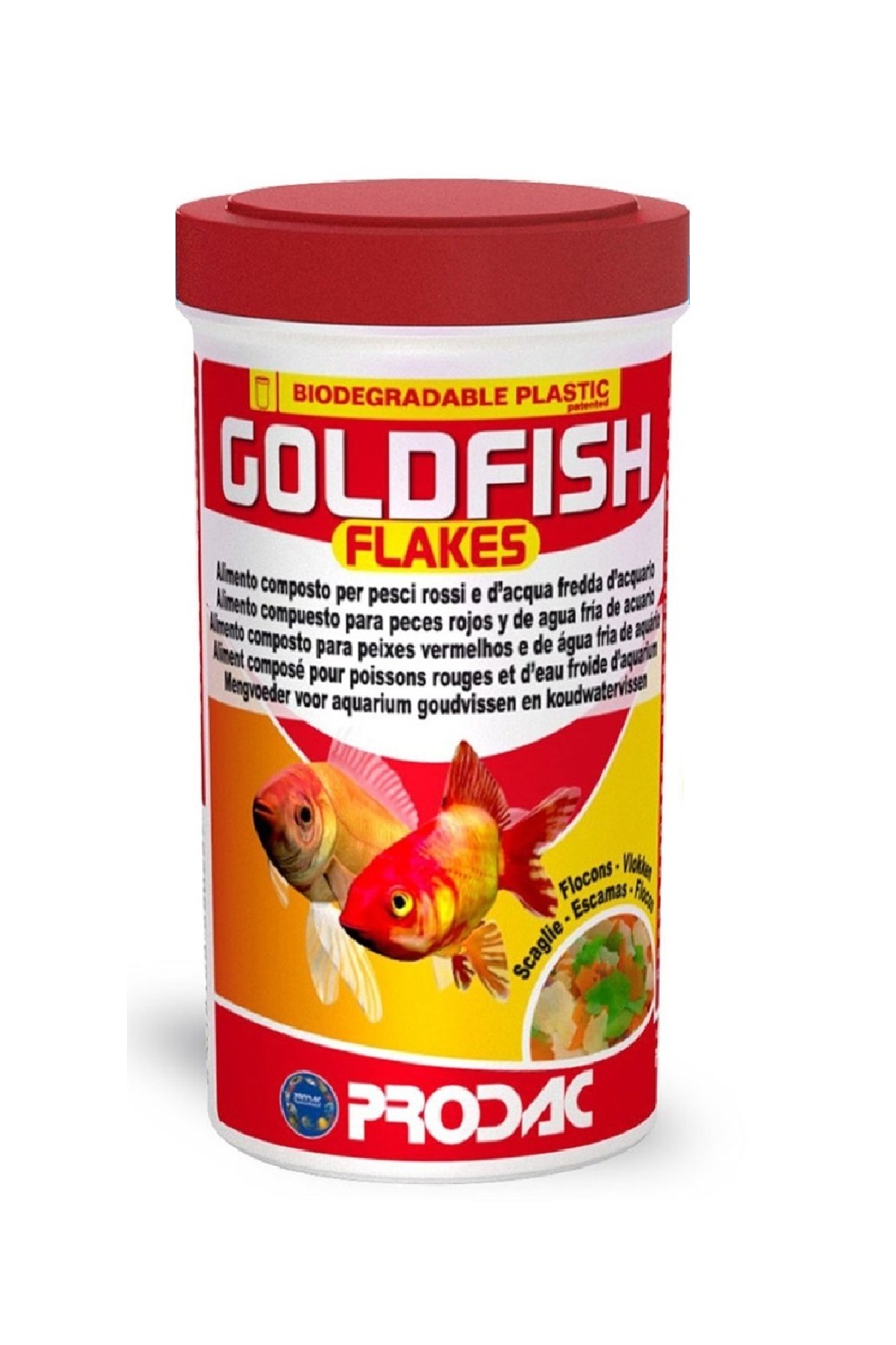 Buy PRODAC Goldfish Flakes, Fish & Food & Supplements Online in Singapore