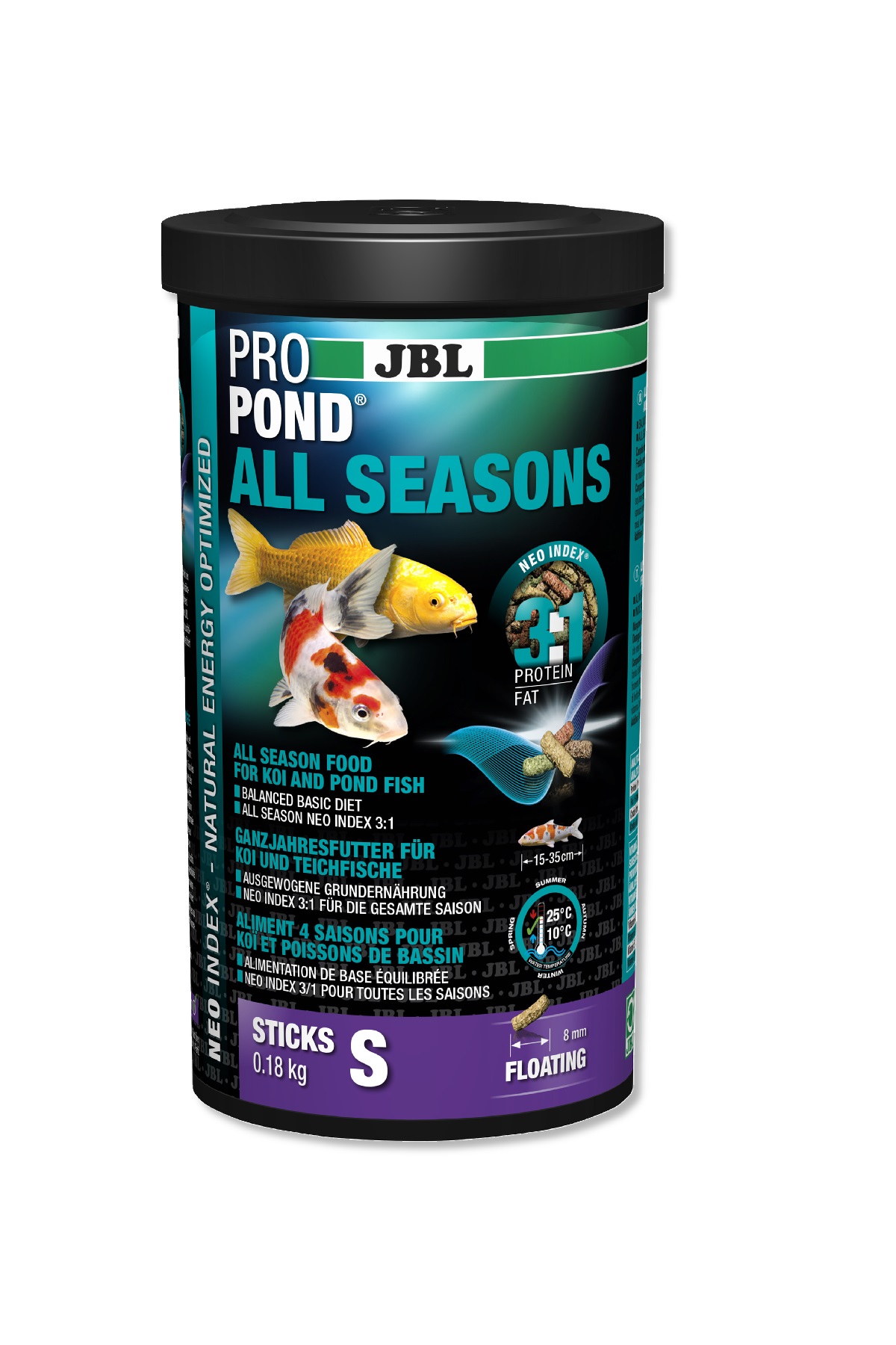 Buy JBL Propond All Seasons S, Fish & Food & Supplements Online in ...
