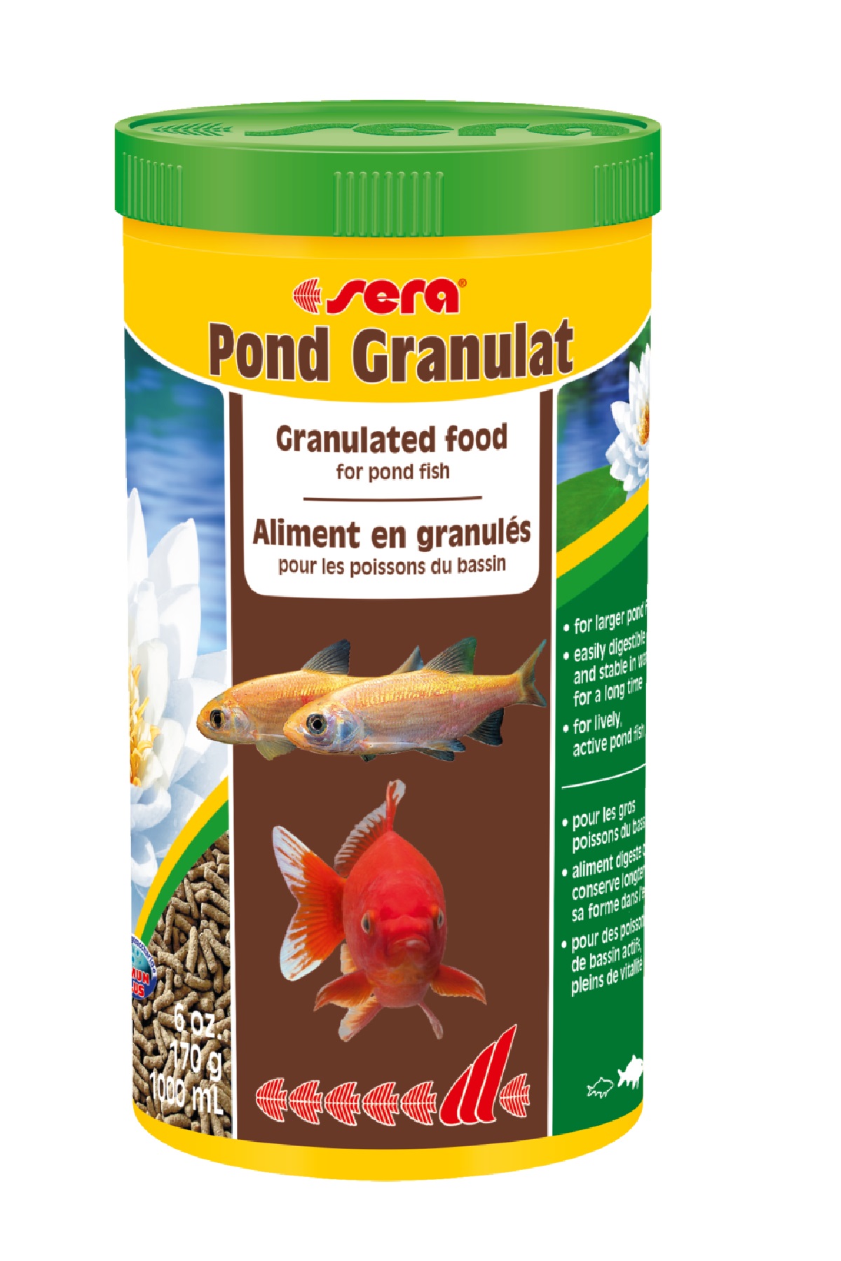 Fish Bazaar Pasir Ris - Sera Pond Granulat