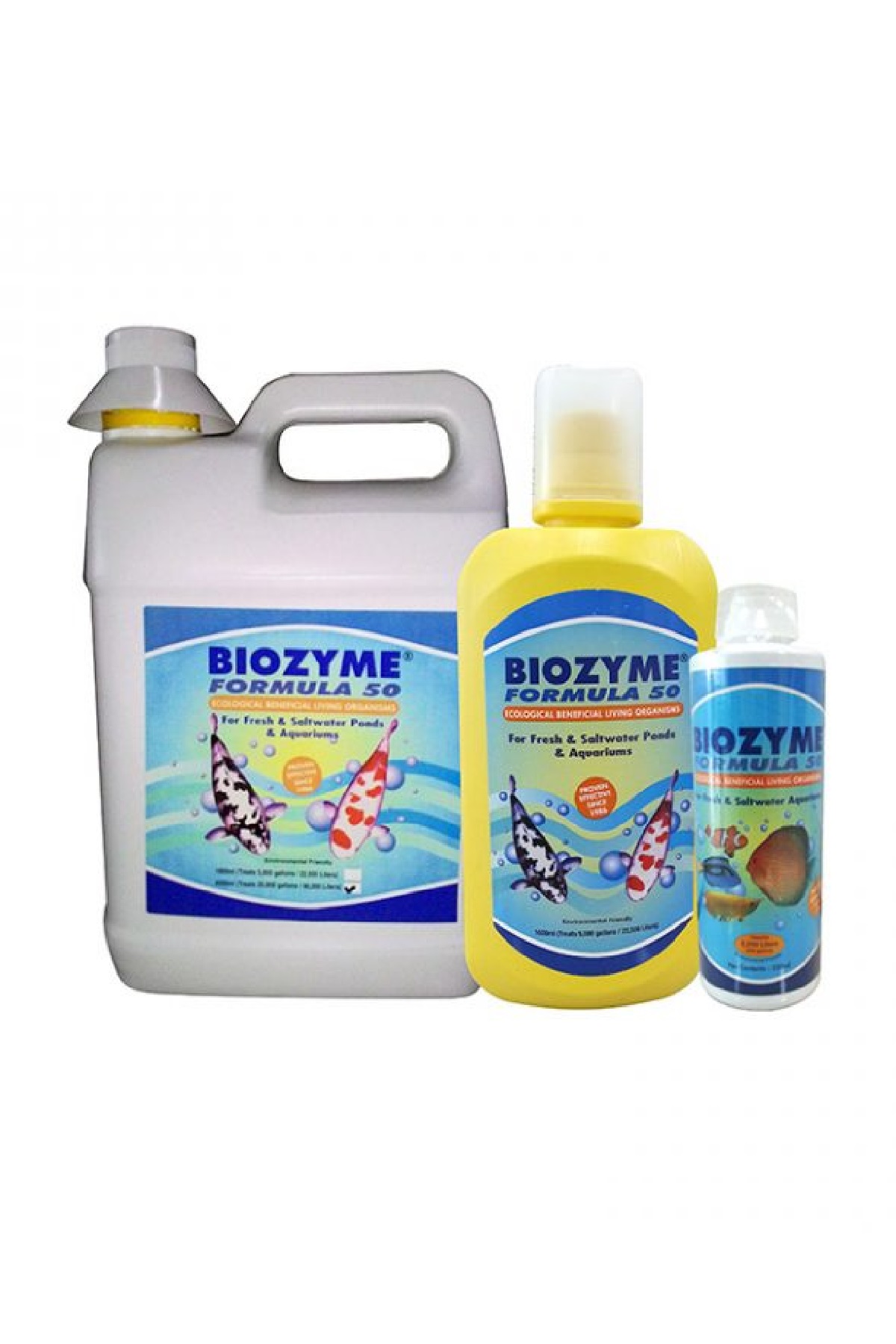 Fish Bazaar Pasir Ris - Biozyme Formula 50
