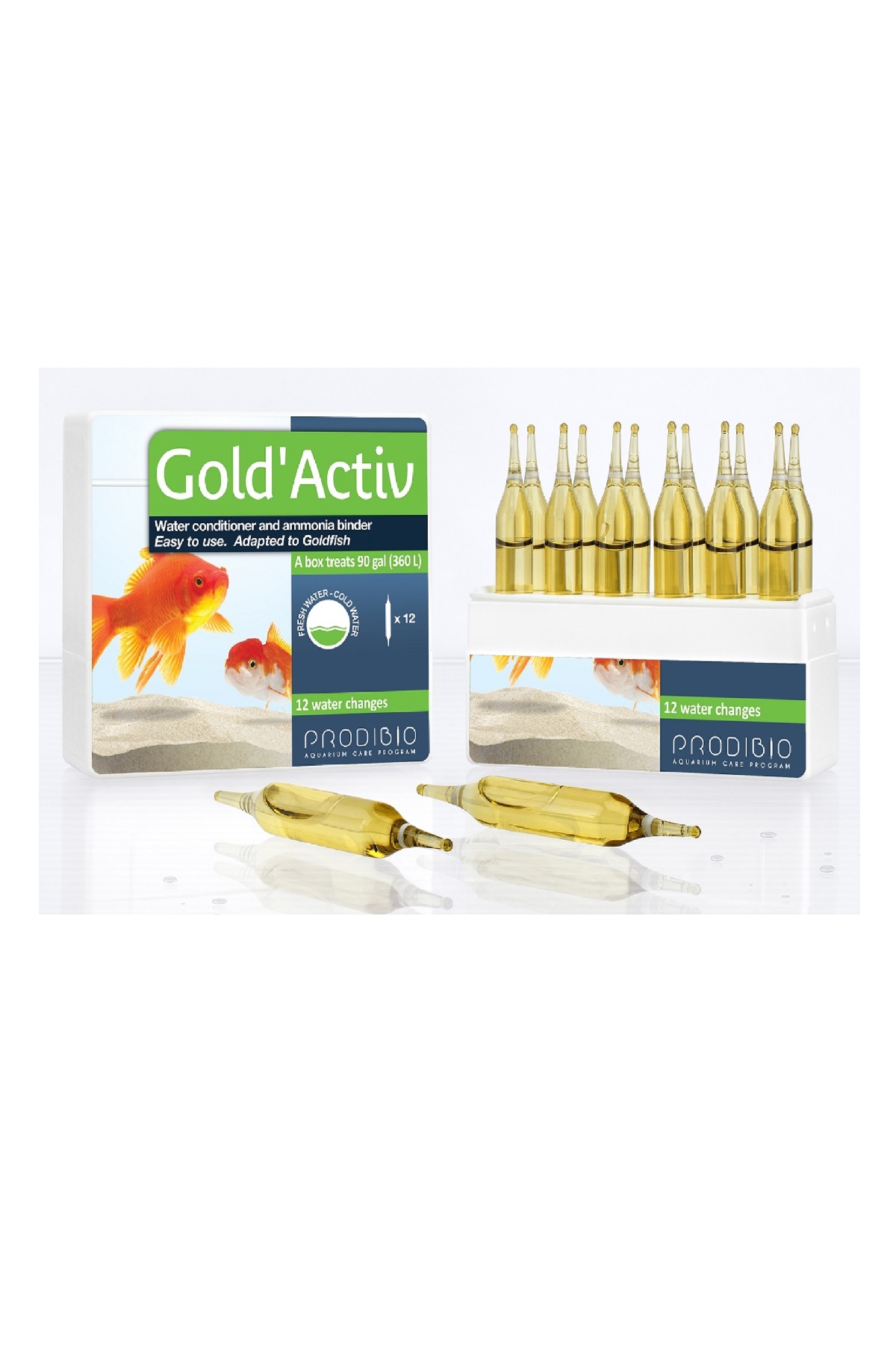 Fish Bazaar Pasir Ris - Prodibio Gold’Activ 12 vials