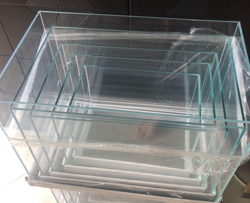 EASY Aquarium SG Changi - ANS High Clarity Fish Tank 45cm with Lid