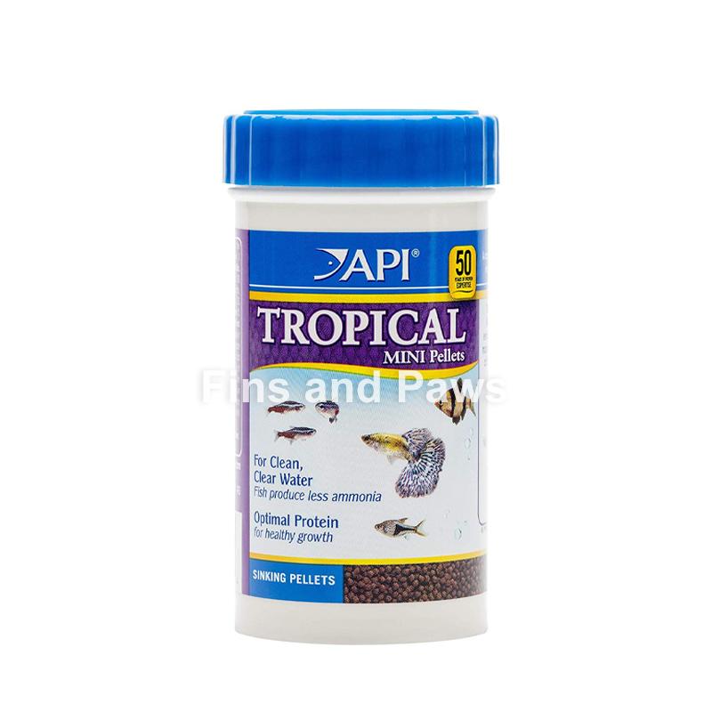 Fins and Paws Yishun - [API] Tropical Mini Pellet Fish Food