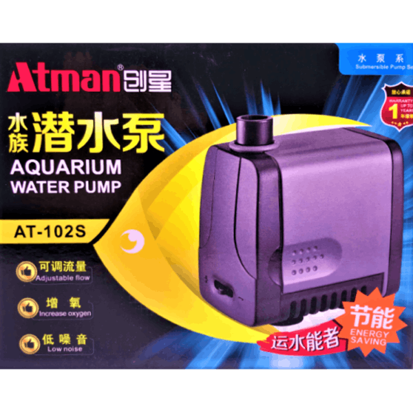 Buy Atman AT-102S, Fish & Pumps Online in Singapore