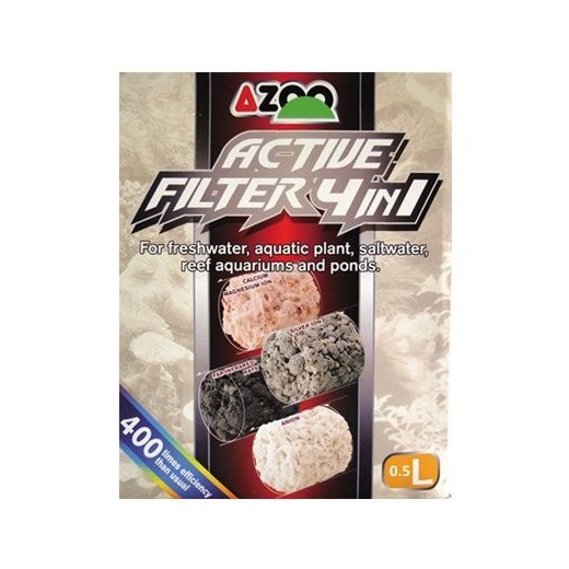 Buy AZOO Active Filter 4-in-1, Fish & Filters Online in Singapore