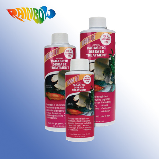 Rainbow Aquarium Sungei - Microbe-lift Herbal Parasitic Disease ...