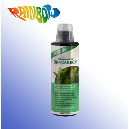 Rainbow Aquarium Sungei - Microbe-lift Bloom and Grow Bio-Carbon