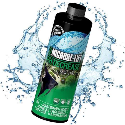 Rainbow Aquarium Sungei - Microbe-lift pH Decrease 16 oz