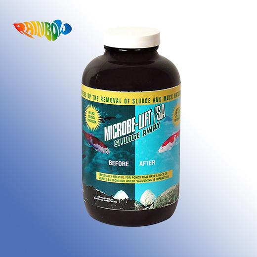 Rainbow Aquarium Sungei - 32 OZ MICROBE-LIFT SA LIQUID SLUDGE AWAY