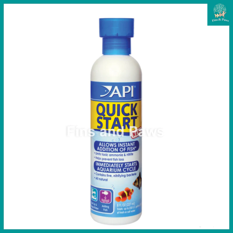 Fins and Paws Yishun - [API] Quick Start - Aquarium Beneficial Bacteria