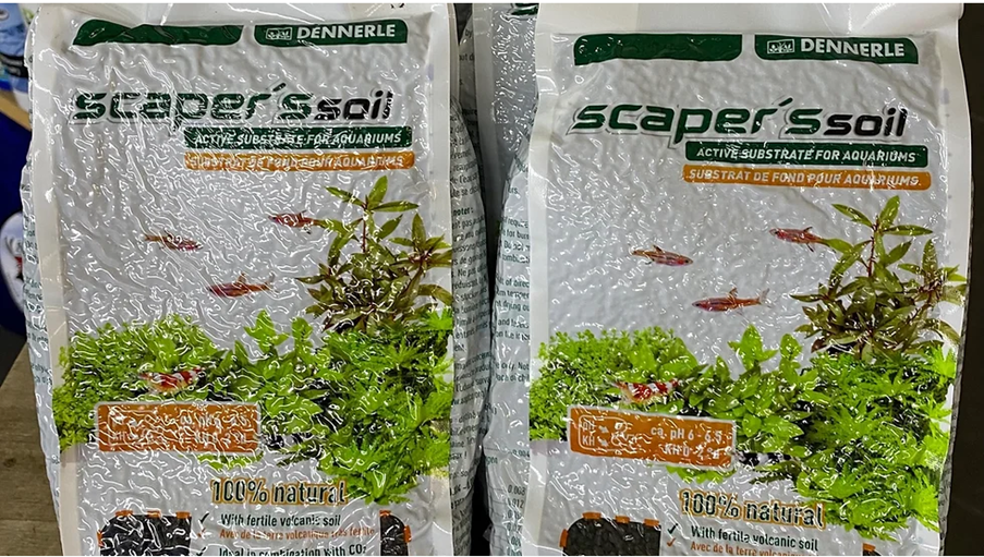 AngelHub Aquatics Boon Keng - DENNERLE SCAPER’S SOIL (1Litre)